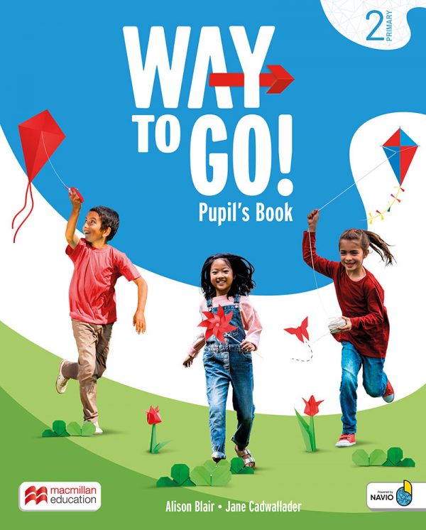 Macmillan Education Iberia | Way To Go