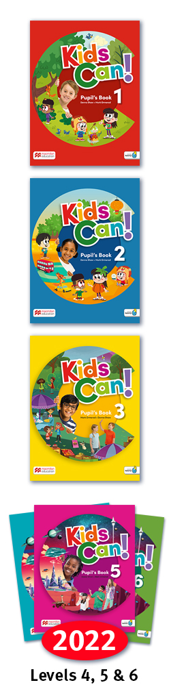 Kids Can - Macmillan - Macmillan