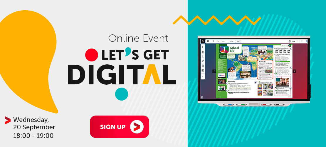 Let’s Get Digital - Secondary Session - Macmillan - Macmillan